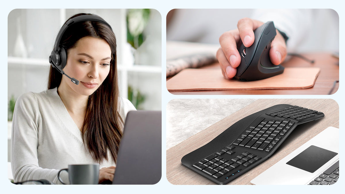 Boost Your Health and Productivity with Ergonomic Computer Peripherals