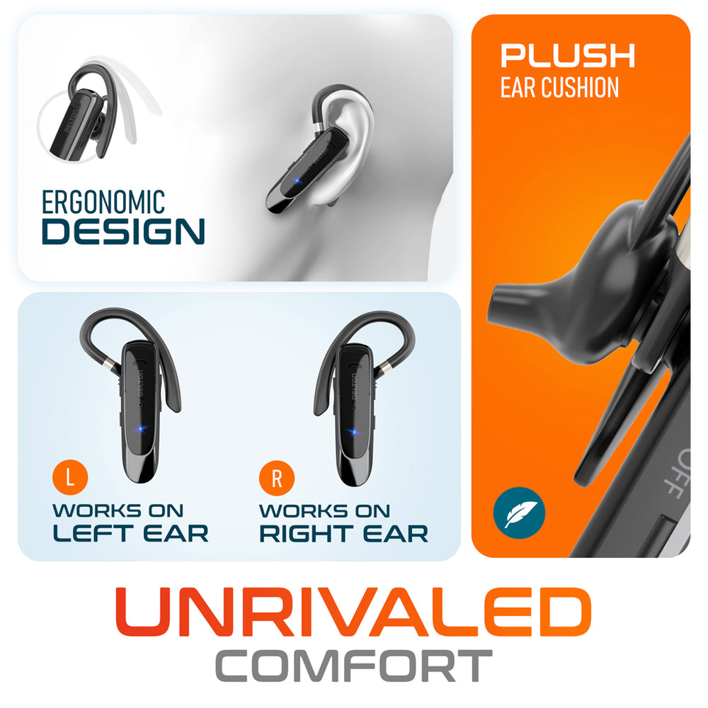 Delton 22X Noise Canceling Bluetooth Computer Headset
