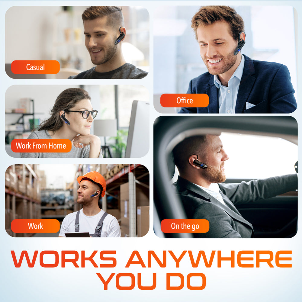 Delton 22X Noise Canceling Bluetooth Computer Headset
