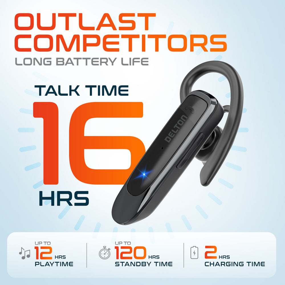 Delton 22X Noise Canceling Bluetooth Computer Headset