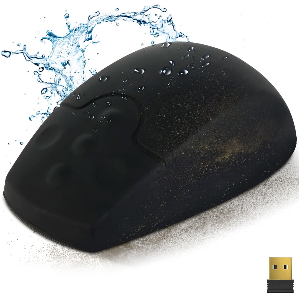 Delton M44 Medical Grade Airtight Waterproof Wireless Computer Mouse