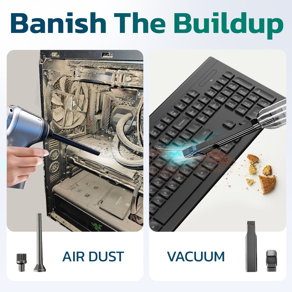 Purely C105 Wireless Keyboard Vacuum
